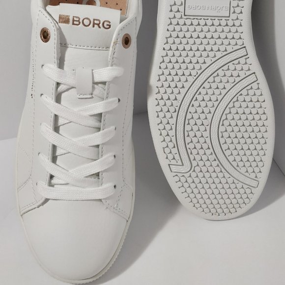 Bjorn Borg | Shoes | Bjorn Borg Whiterose Gold Sneakers | Poshmark